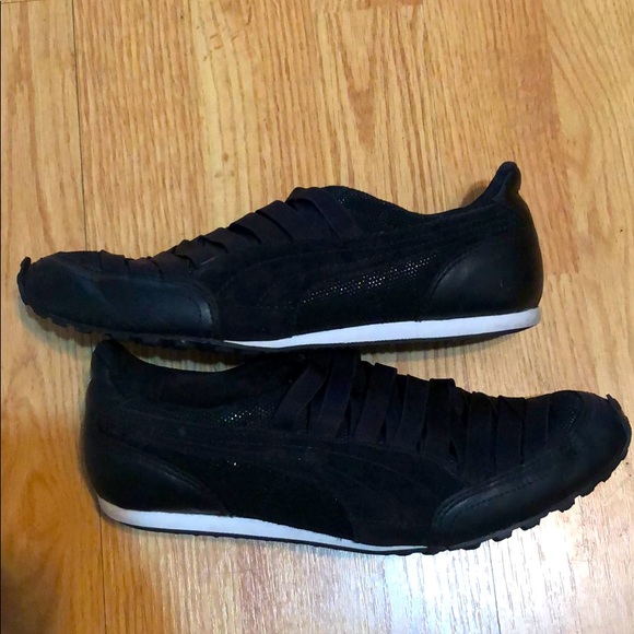 Puma | Shoes | Gently Loved Puma No Lace Sneakers | Poshmark